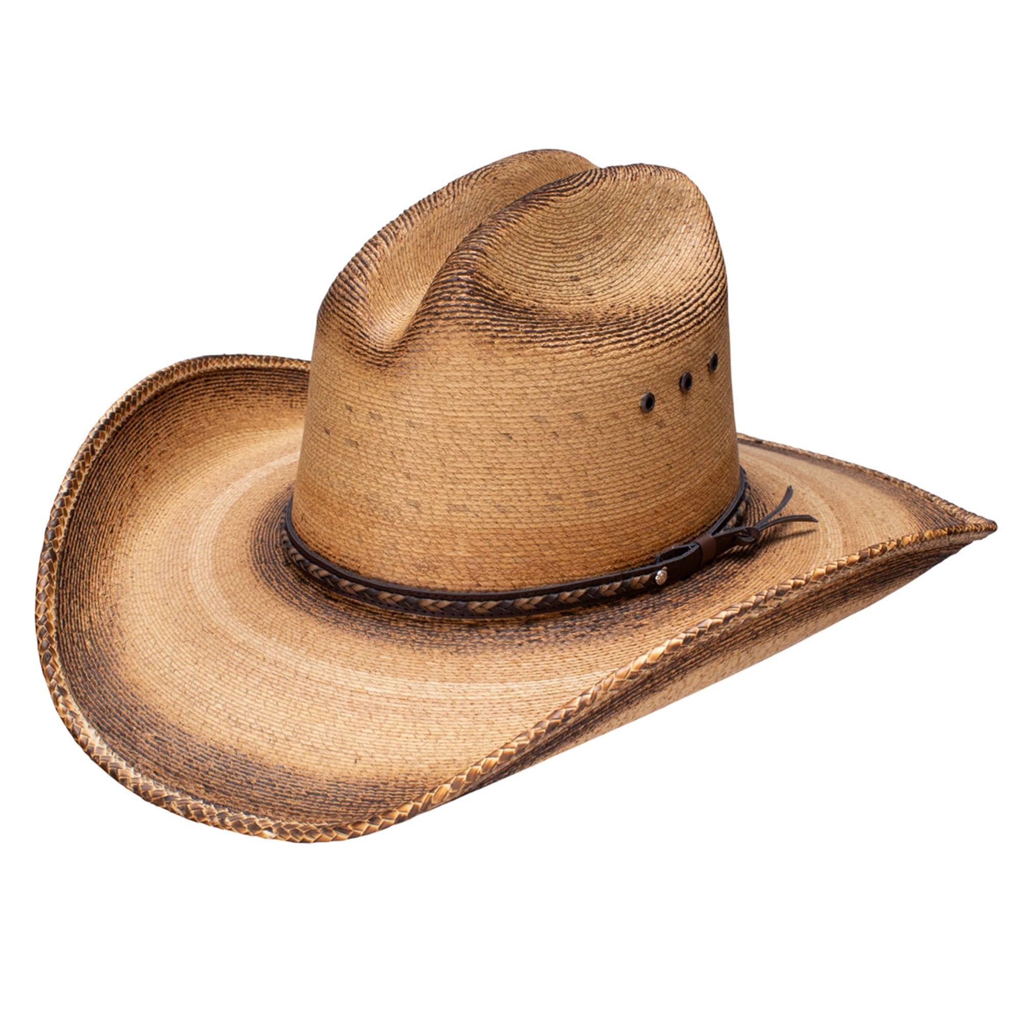 RESISTOL Jason Aldean Georgia Boy - Mexican Palm Straw Cowboy Hat ...
