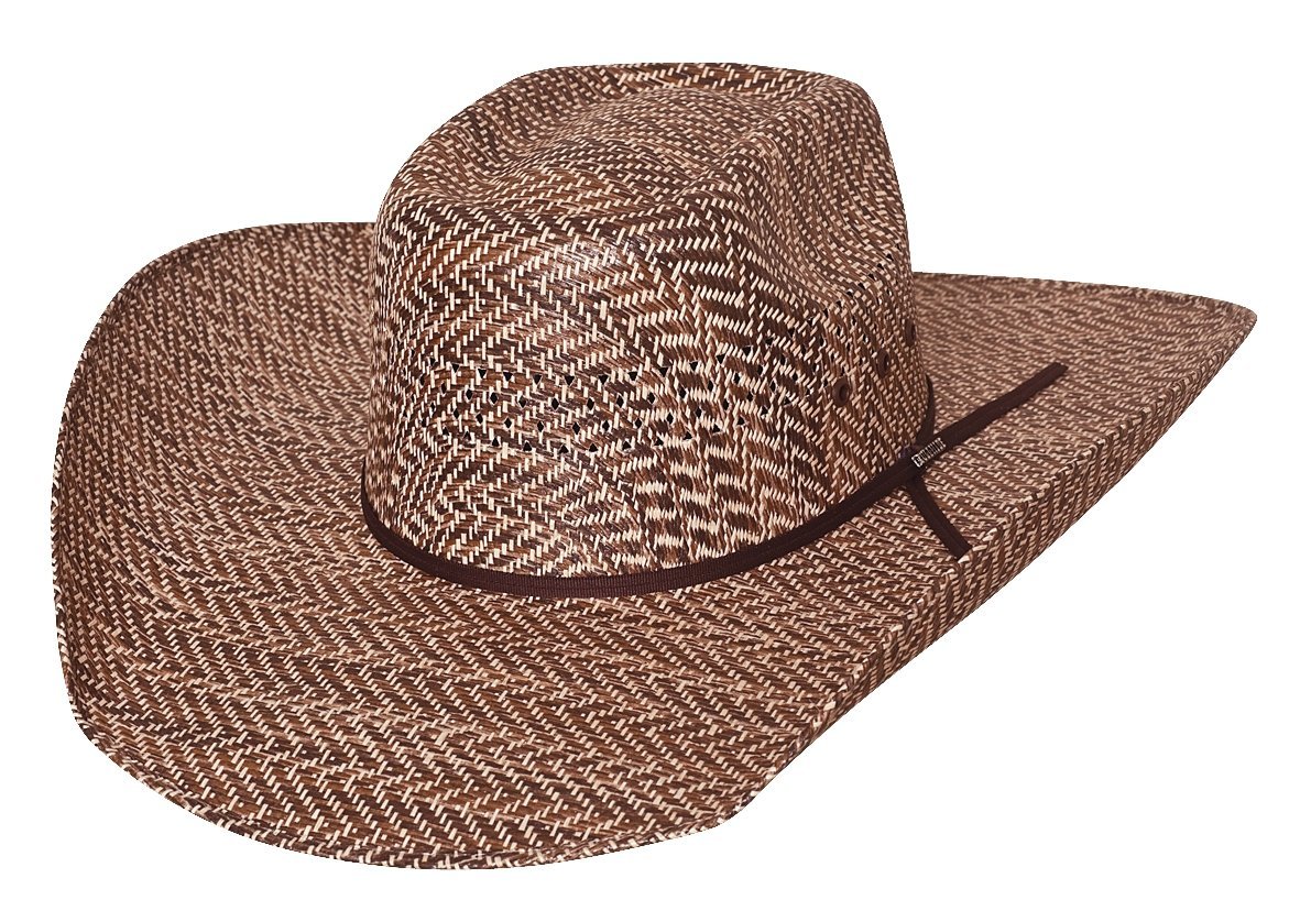 Bullhide Hats Rodeo Round-Up Collection Roughstock 50X Brown Cowboy Ha ...